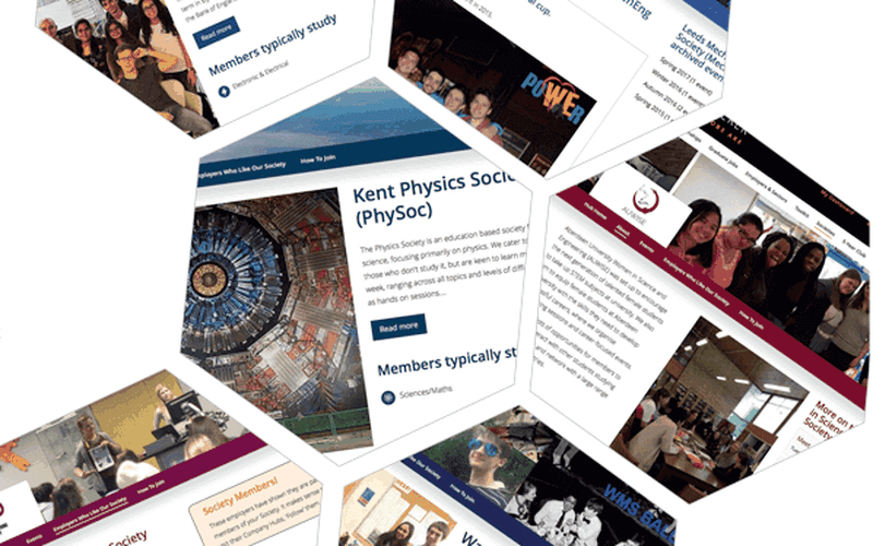 Societies | Gradcracker Home | Gradcracker - Careers for STEM Students